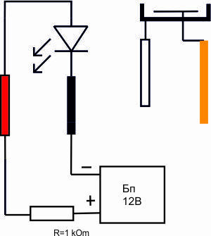 Контактор ключей touch memory схема подключения c подсветкой
